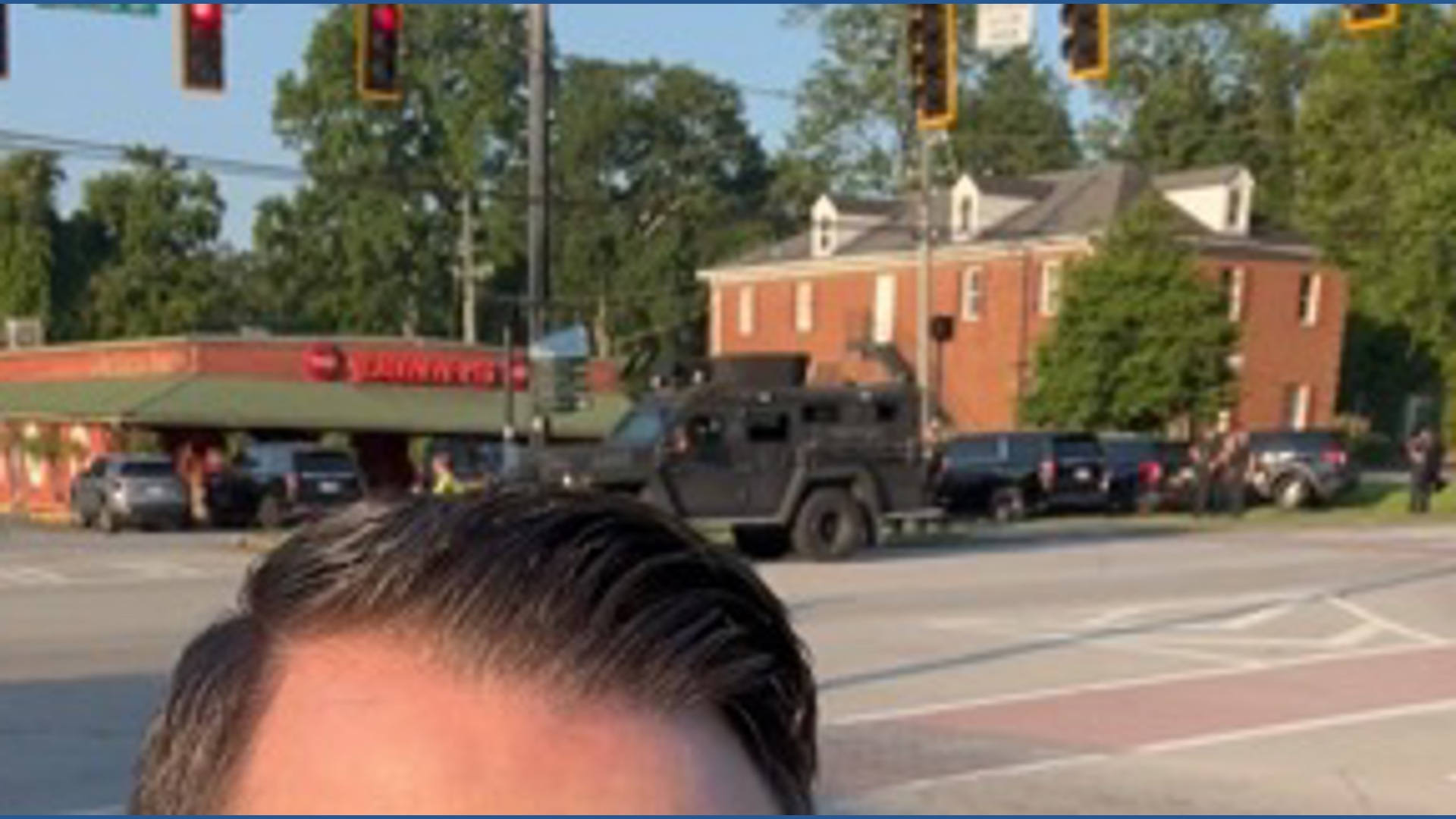 SWAT activity wrapping up in Powder Springs