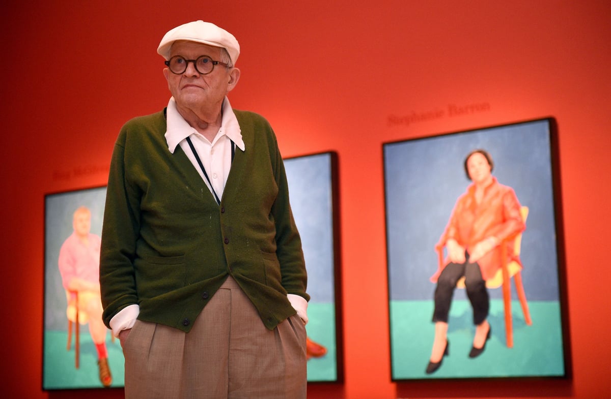 BBC left red-faced over David Hockney death announcement blunder