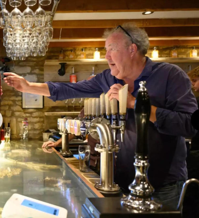 Jeremy Clarkson's Farmer's Dog pub fiercely defended over 'shocking ...