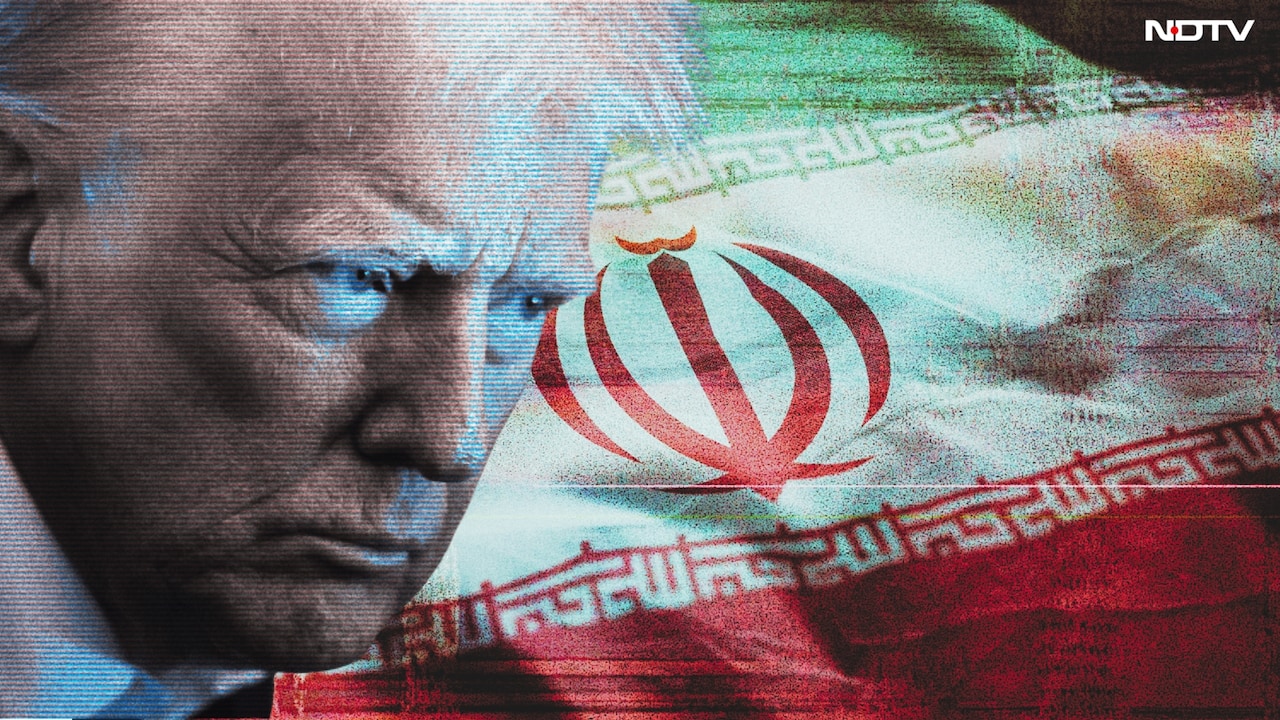 Trump claims Iran tried to attack Indian ships with drones, slams deal ...