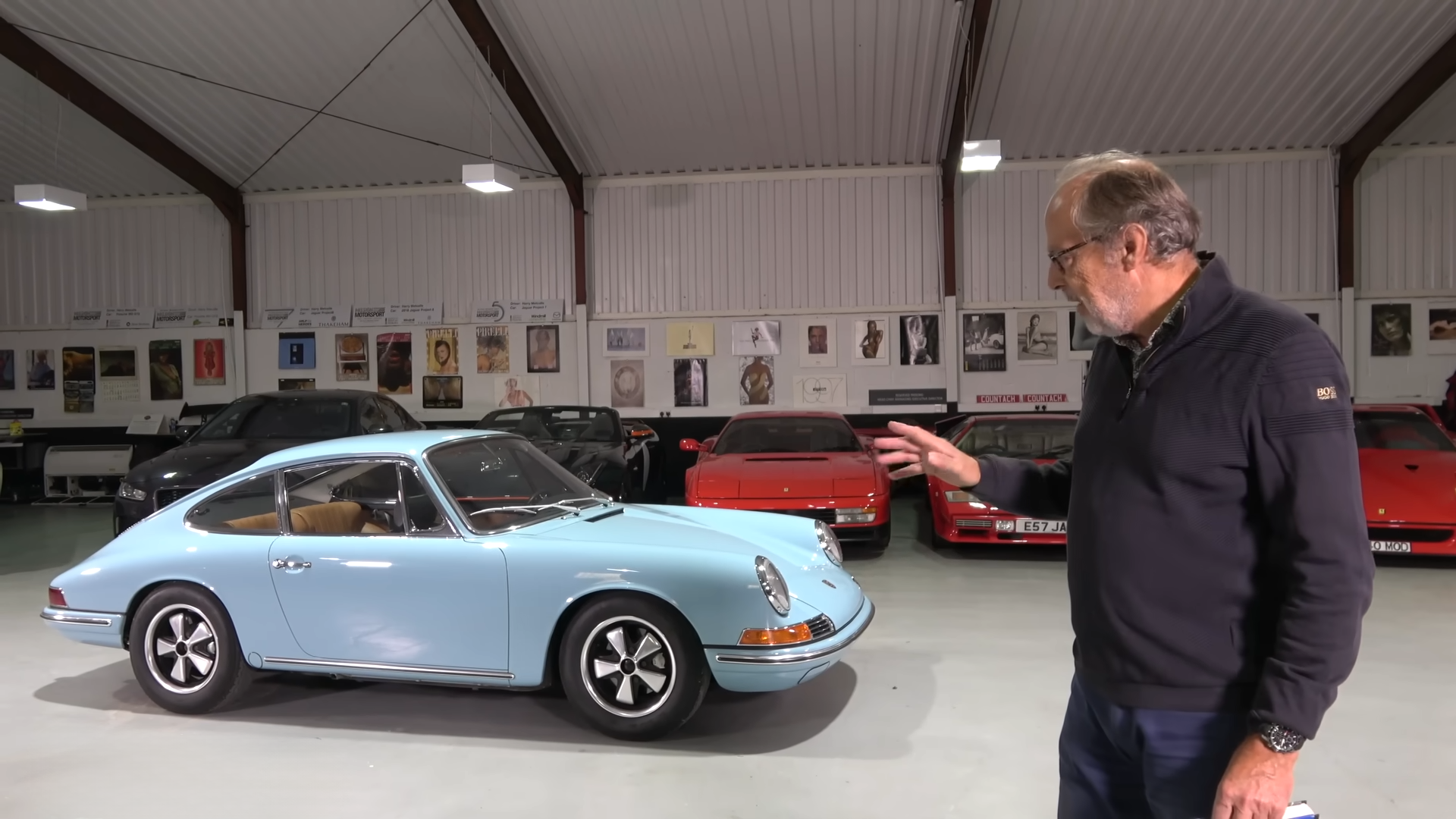 Can a modded vintage sports car outperform modern models?