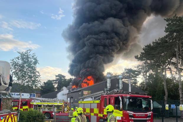 Soft play centre where animals died in fire 'did not have licence' for ...