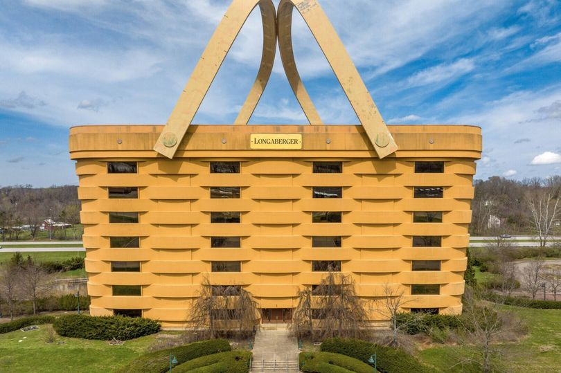 See inside the world's largest basket building that's listed for $8.5 ...