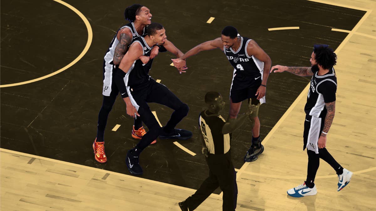 "You better go talk to Popovich, Jesus, Gandhi, and Martin Luther King ...