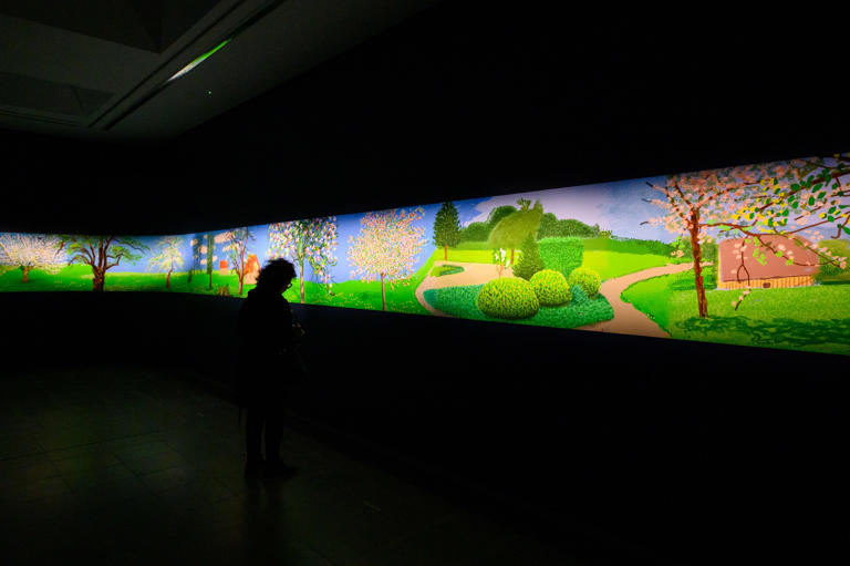 Influential artist David Hockney dies at age 88