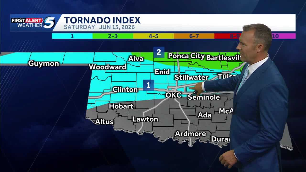 Timeline: Storms with tornado risk Friday before another severe weather ...