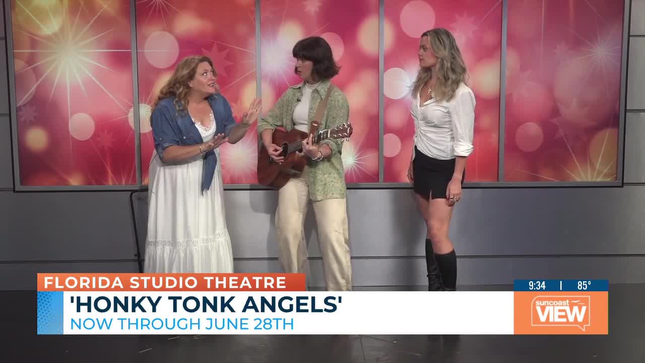 ‘Honky Tonk Angels’ brings country hits to Florida Studio Theatre
