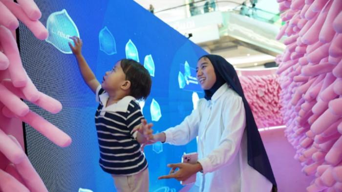 Kenalkan peran L reuteri, Lactogrow gelar Digestion Expert Lab