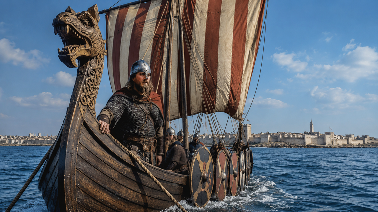 Norway's crusade to the Holy Land, longships, battle axes, and the fall ...