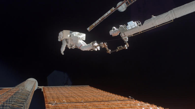 The critical robot arm on the ISS isn't working properly, but NASA has ...