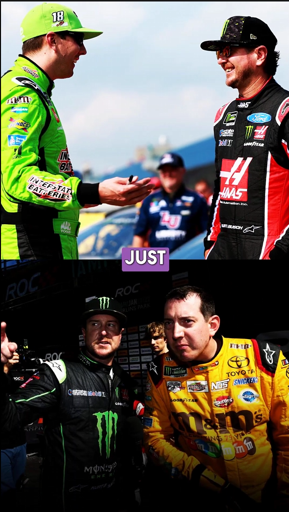 Kurt Busch honors his brother Kyle Busch!