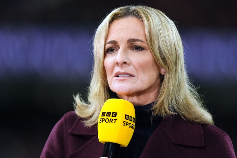 Gabby Logan declines two invites from royal family to collect OBE