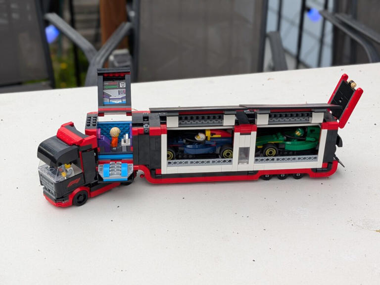 Critique - LEGO City 60445