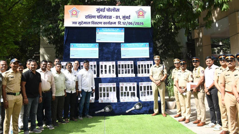 Mumbai Police recover lost and stolen property worth Rs 2.44 crore