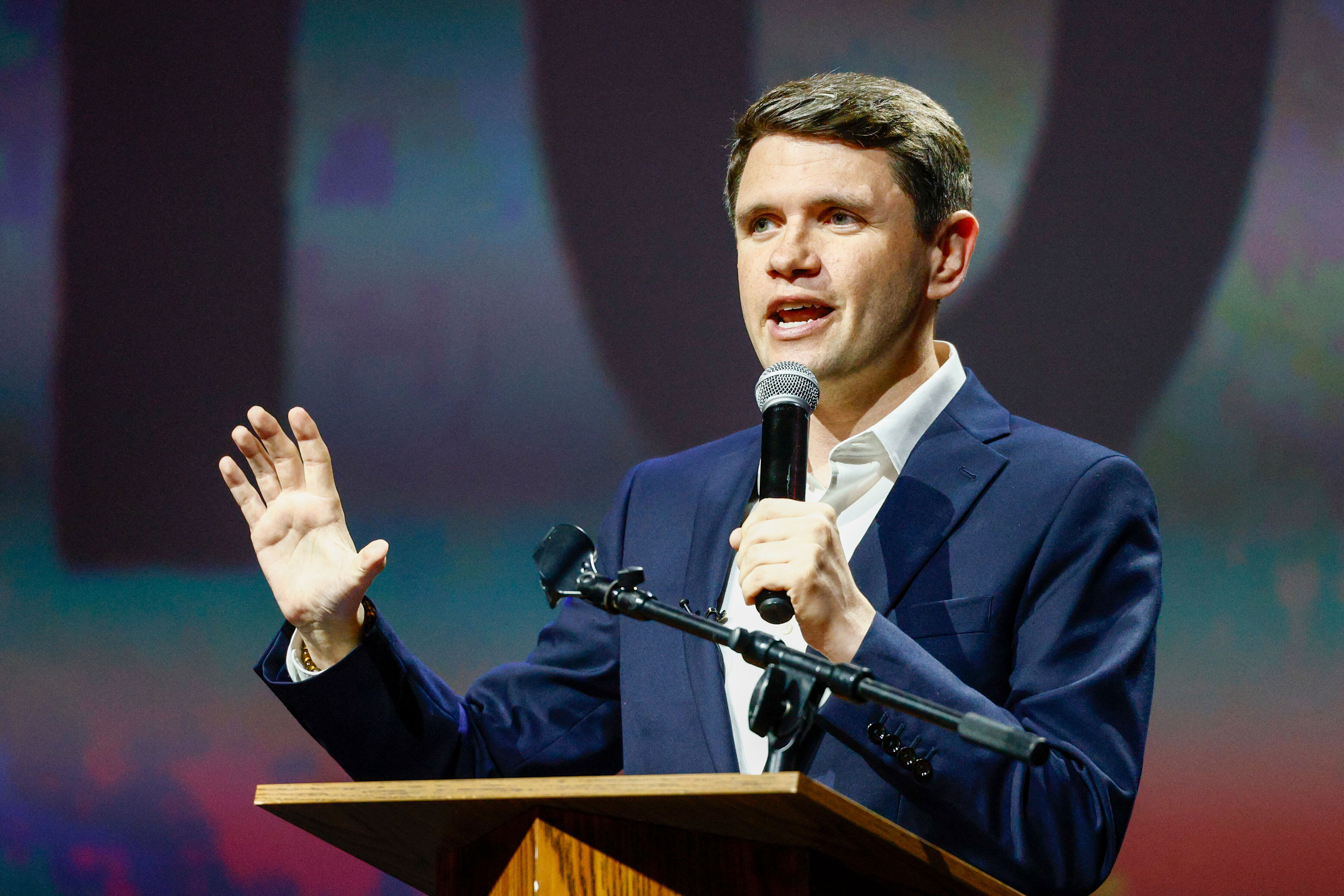 James Talarico takes shots at Ted Cruz and Ken Paxton’s masculinity ...