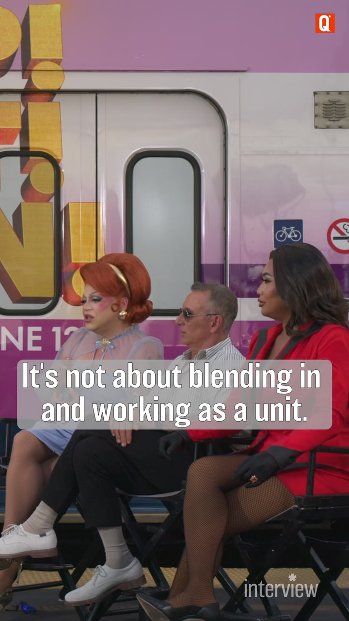 The Stop That Train! Queens had to forget everything they learned from ...