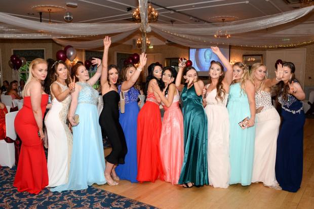 See if you can spot yourself in these school prom photos from 2016