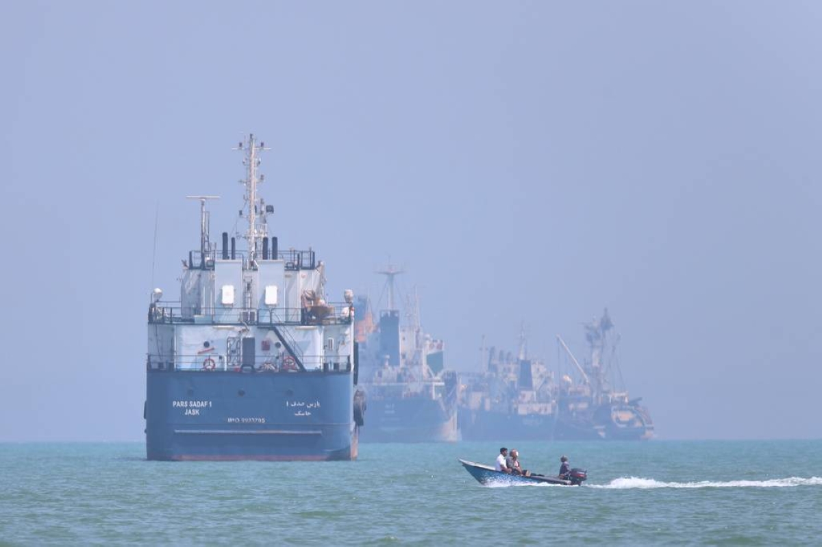 Iran: No ceding control of Hormuz under draft US deal