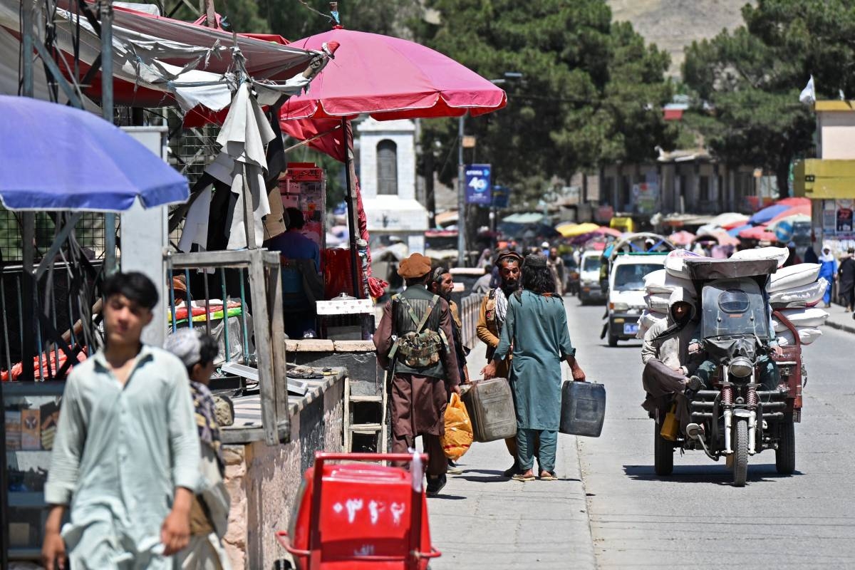 Afghan government boosts security in city after protest calls
