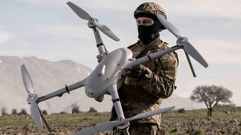 Israel tests silent G3 spy drone in missions with undisclosed security ...