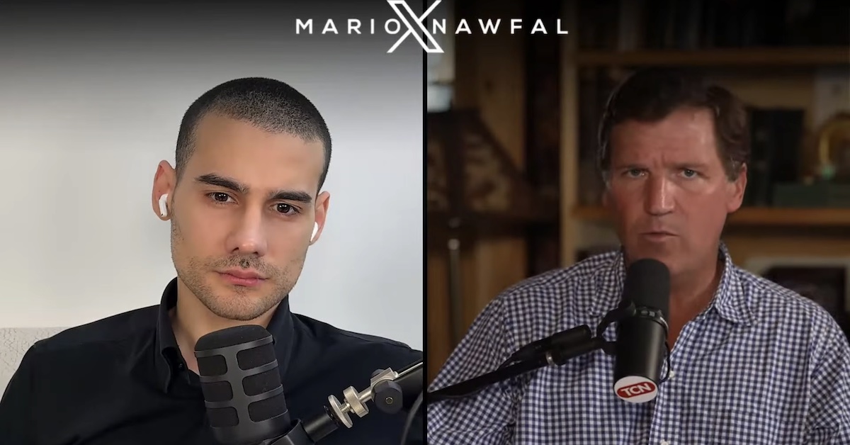 Tucker Carlson claims ‘terrified’ Dan Bongino told him Trump shut down ...