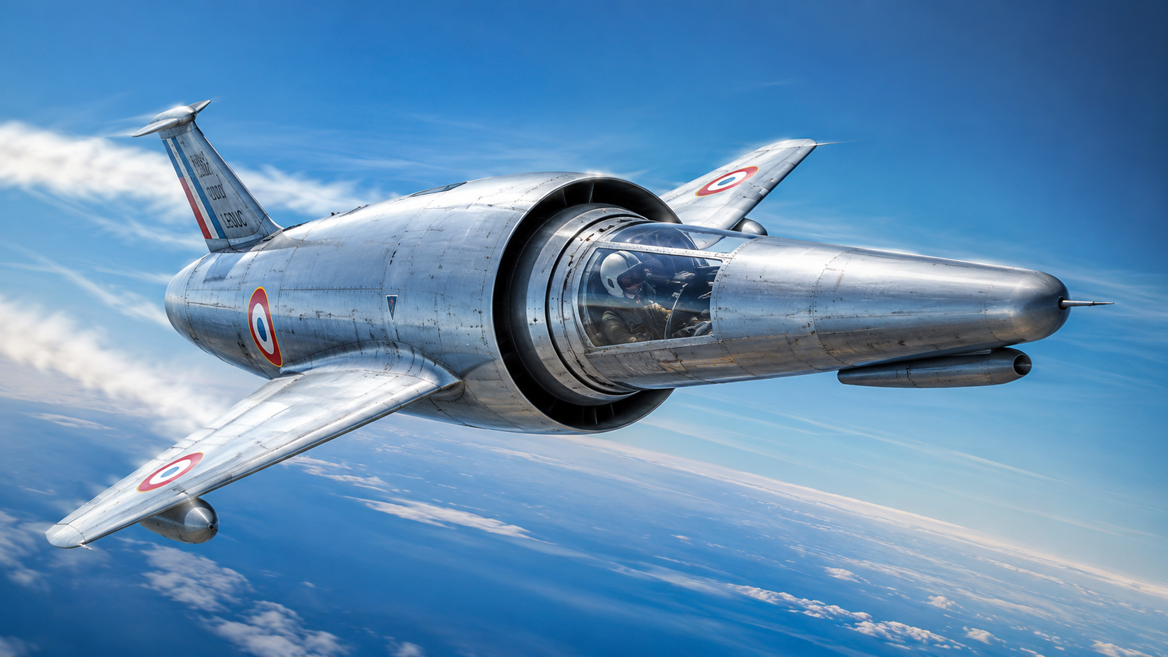 The French fighter that was too fast for its own time - Leduc 022