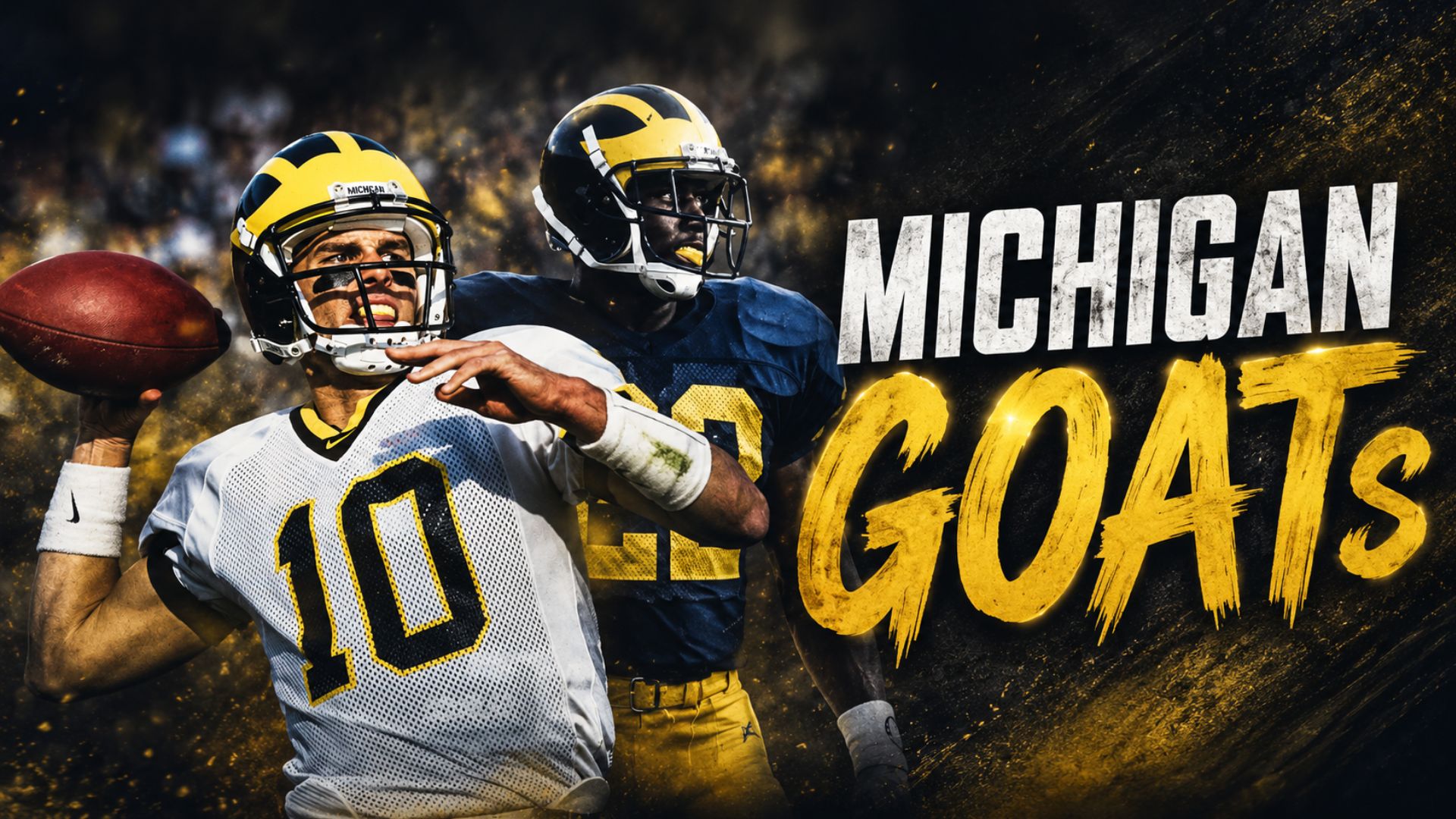 From Michigan stars to NFL greats, the Wolverines who made history