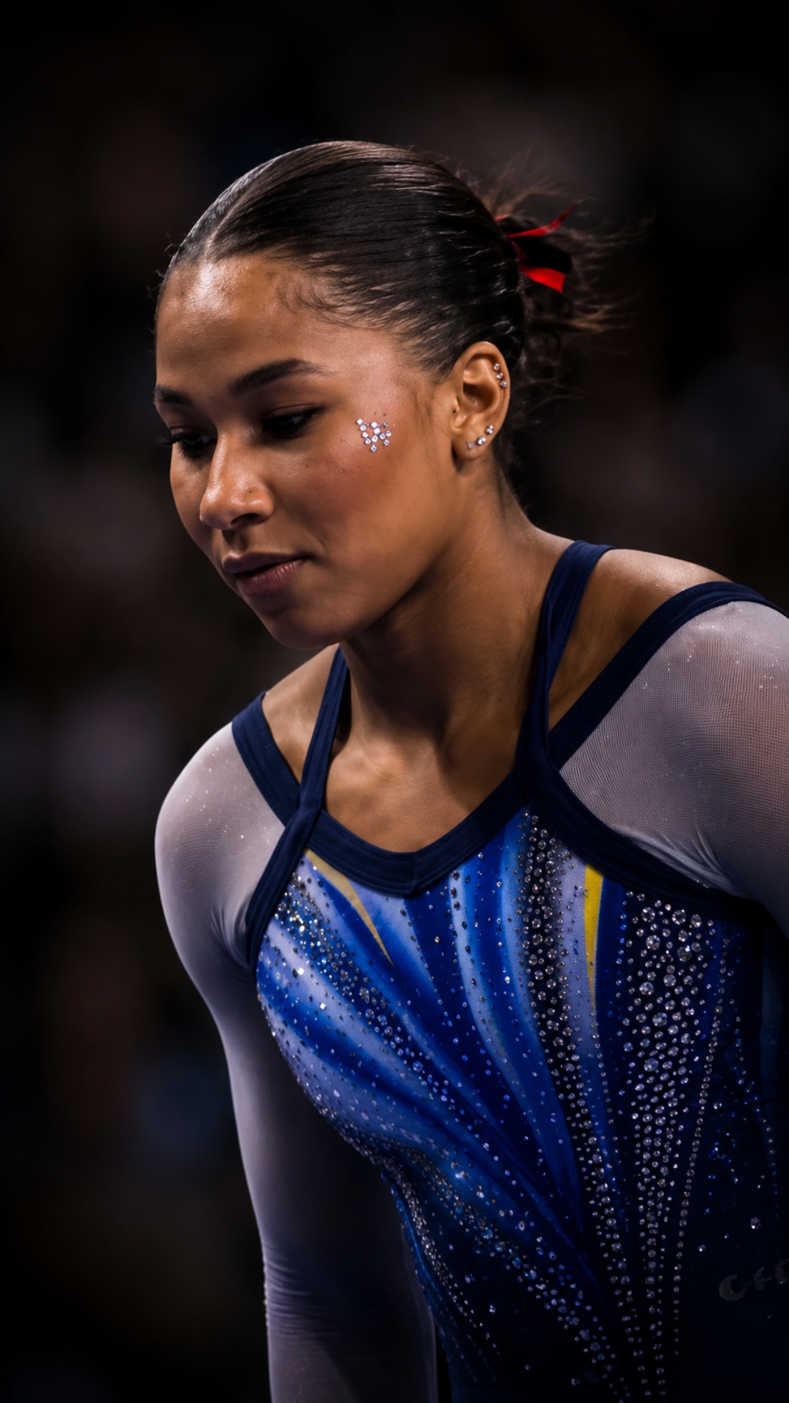 Jordan Chiles delivers gymnastics perfection
