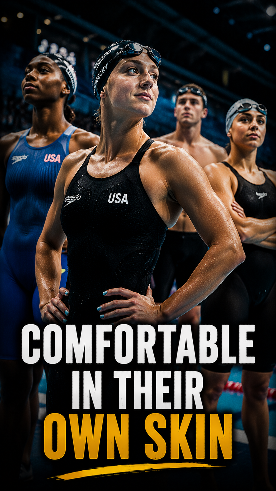 Why swimmers are so comfortable in their own skin, according to Ariarne ...