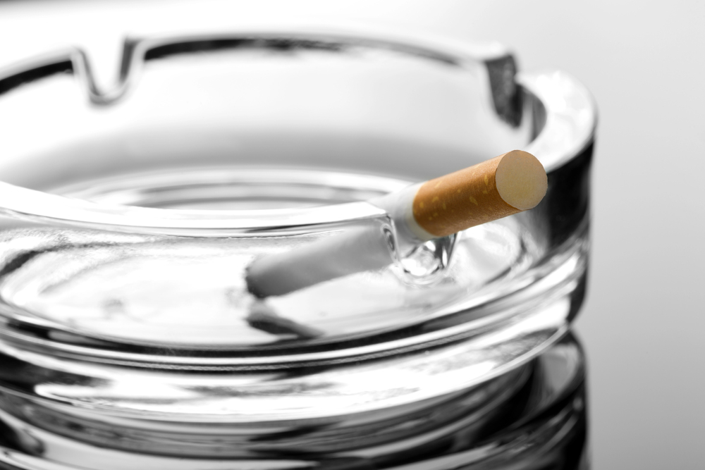 Vintage ashtrays from hotels and airlines that have become surprisingly ...