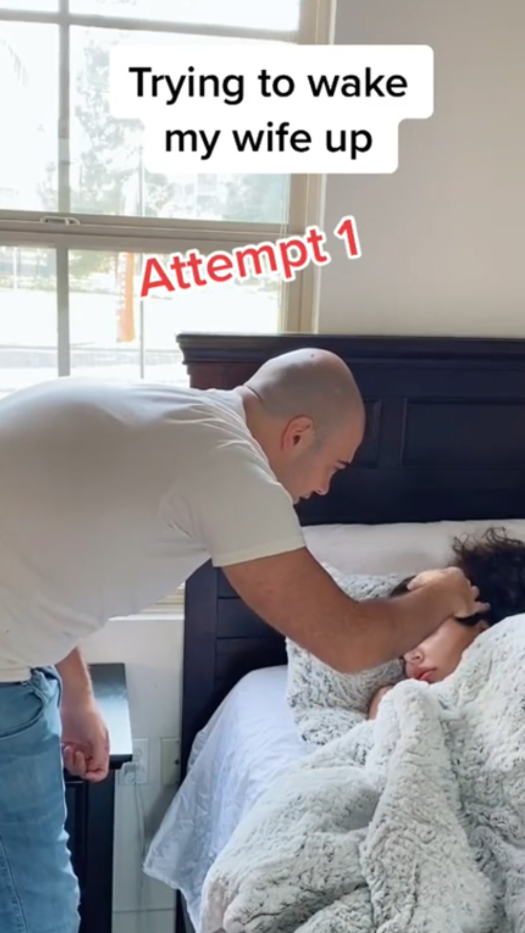 The moment she woke up that made everyone laugh