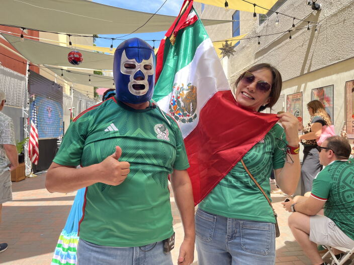 Soccer fans pack Consulate General of Mexico in San Diego for FIFA ...