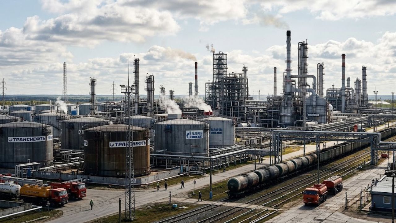 Record Russian oil output drop follows Ukraine strikes