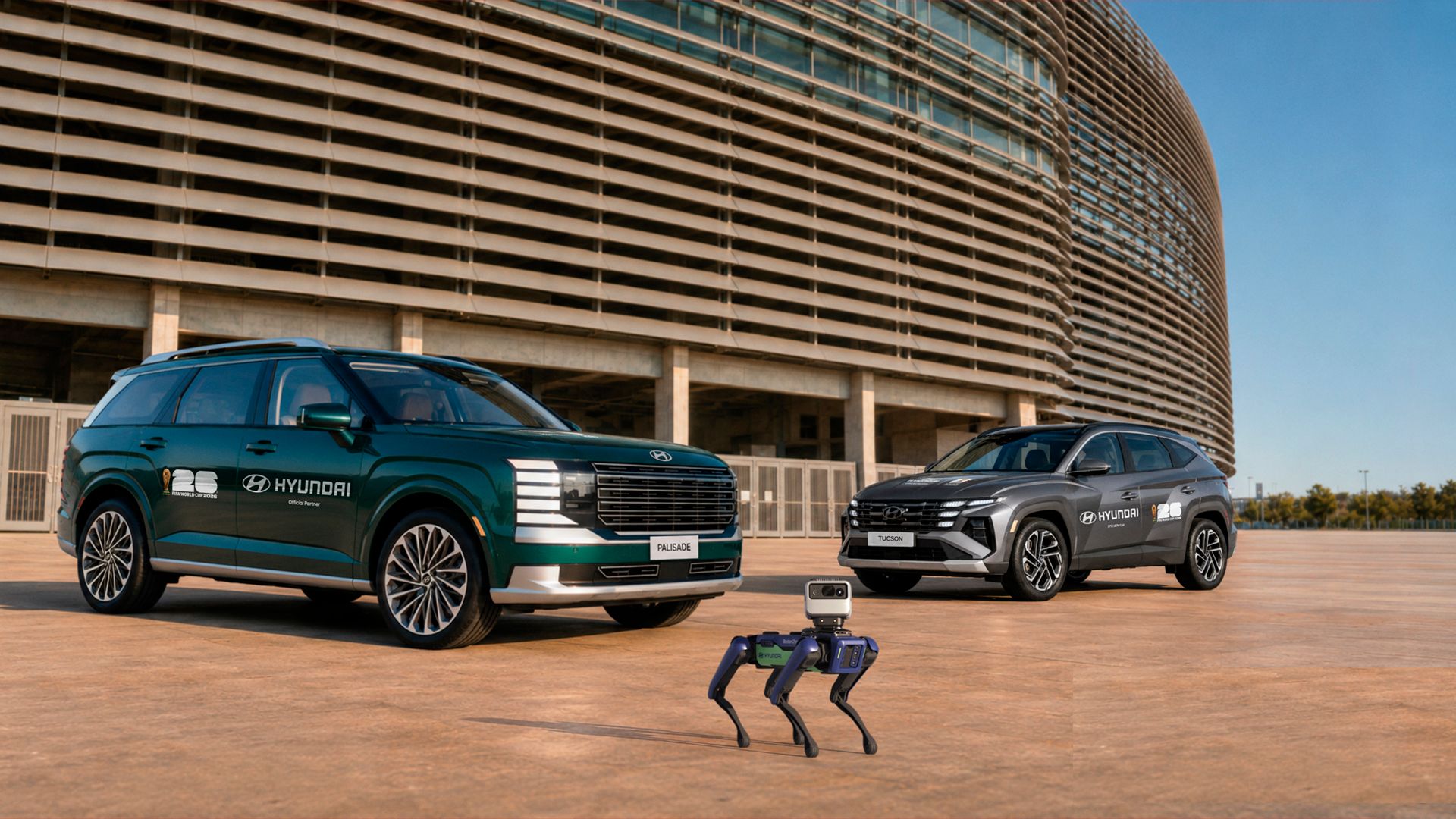 FIFA World Cup 2026 gets Boston Dynamics’ robot dogs for venue security ...
