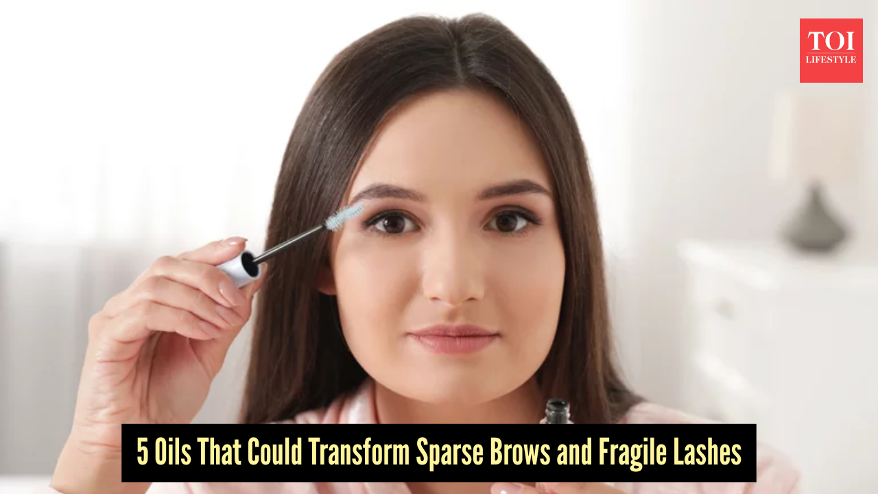 Castor to argan: 5 oils beauty lovers swear by for thicker eyebrows and ...