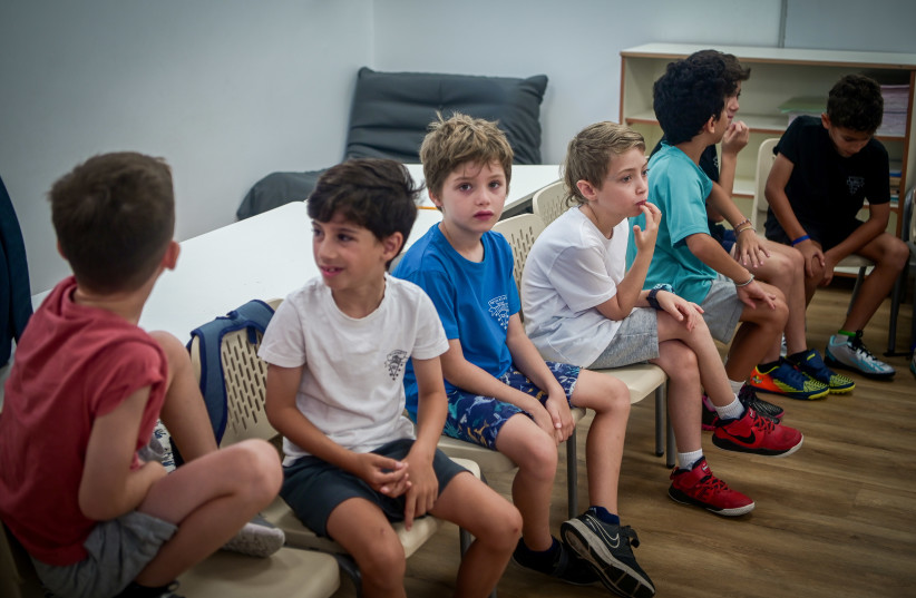 Amid conflict, Israel’s children find joy in music, sport and study