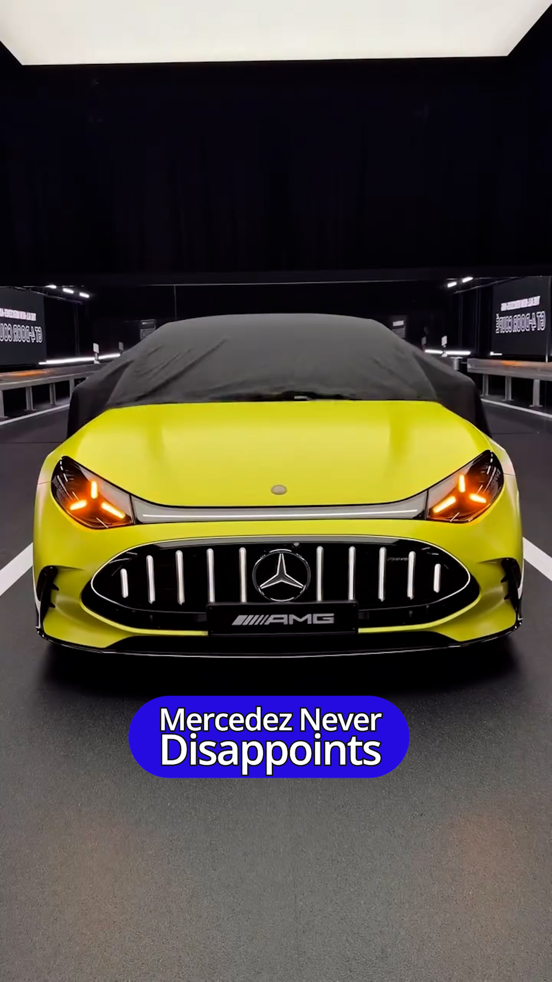 Mercedes-AMG unveils its all-electric GT 4-door