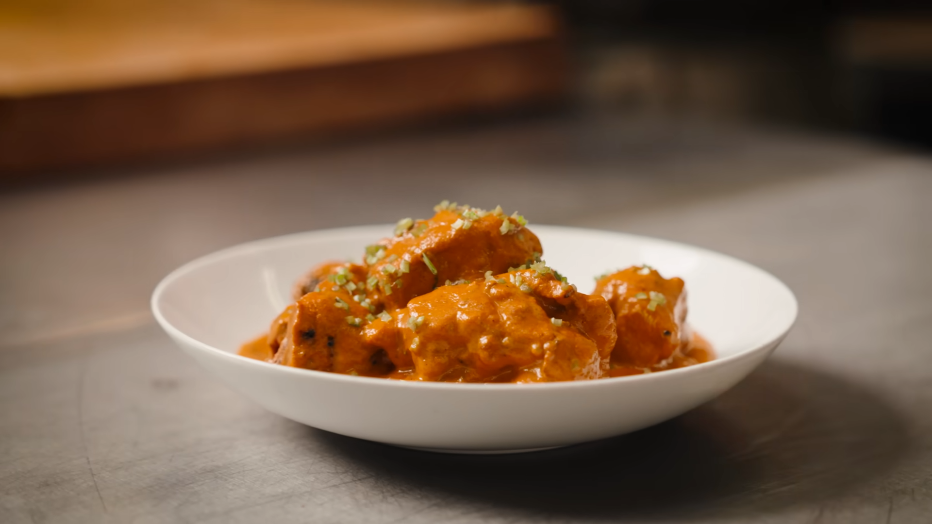 The ultimate butter chicken
