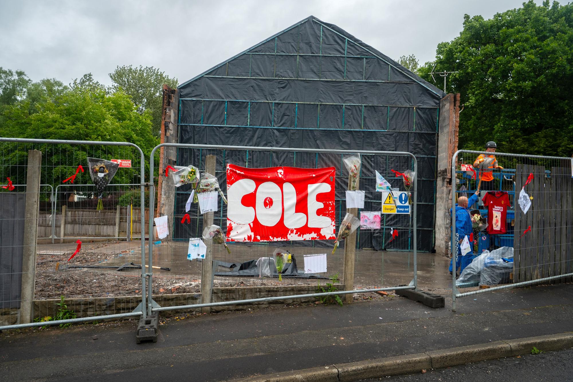 13 heartbreaking images show fire-ravaged family home of tragic Cole ...