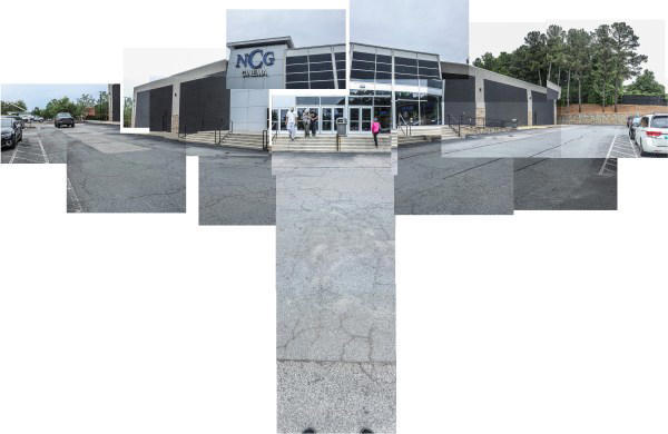The old Regal movie theater in Marietta binds memories to a place and space