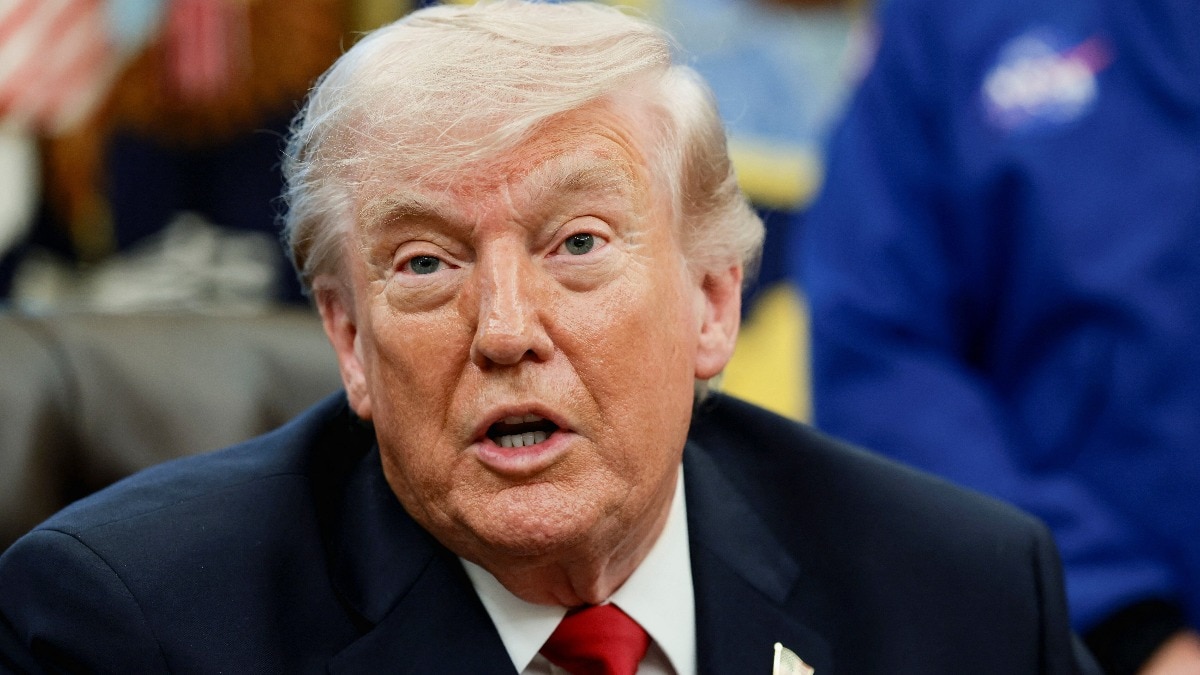 Totally unacceptable: Trump blames Iran for attacks on 'Indian' ships ...