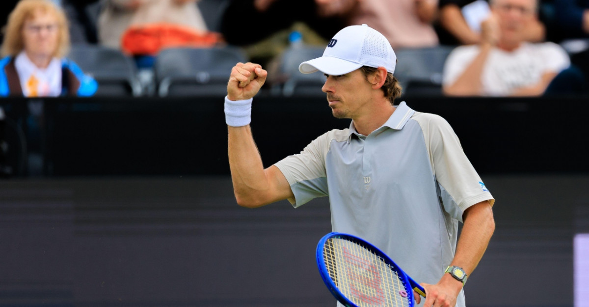 Tennis – ATP – s’Hertogenbosch : Bonzi n’a pas fait le poids, Mannarino ...