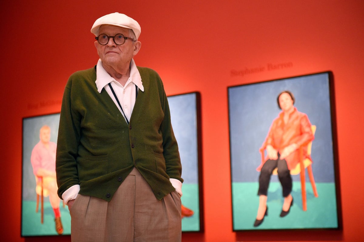 David Hockney hailed for reshaping the course of modern art after death ...