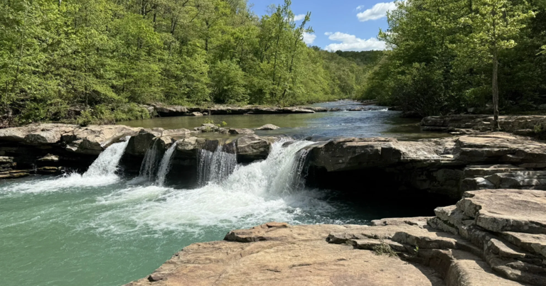 This Arkansas road trip leads to 8 incredible waterfalls