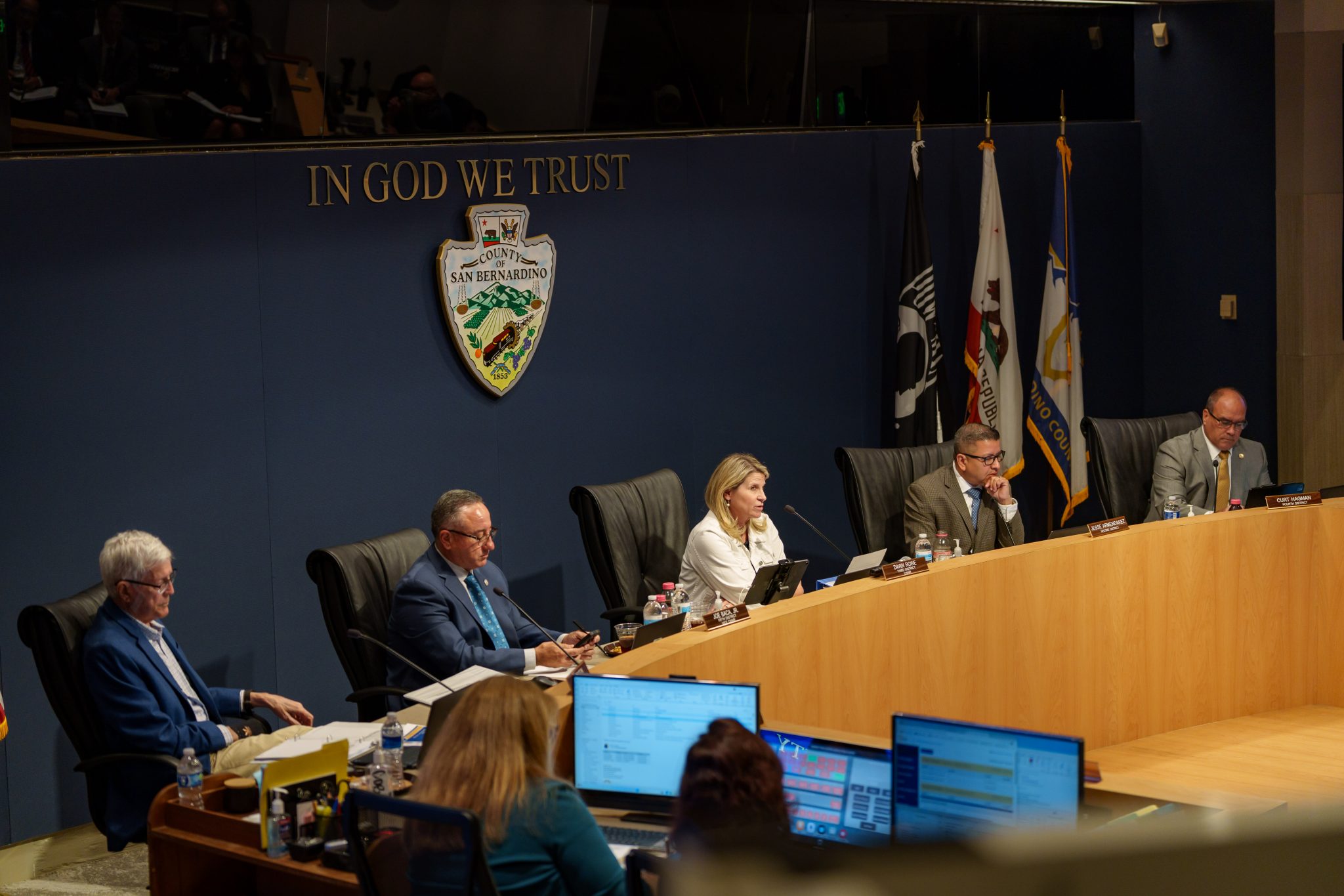 San Bernardino County supervisors OK $10.9B budget for 2026–27