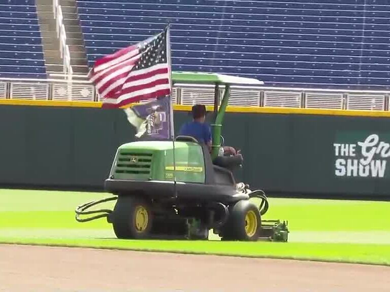 CWS: Charles Schwab Field turf manager prepares iconic venue for ...