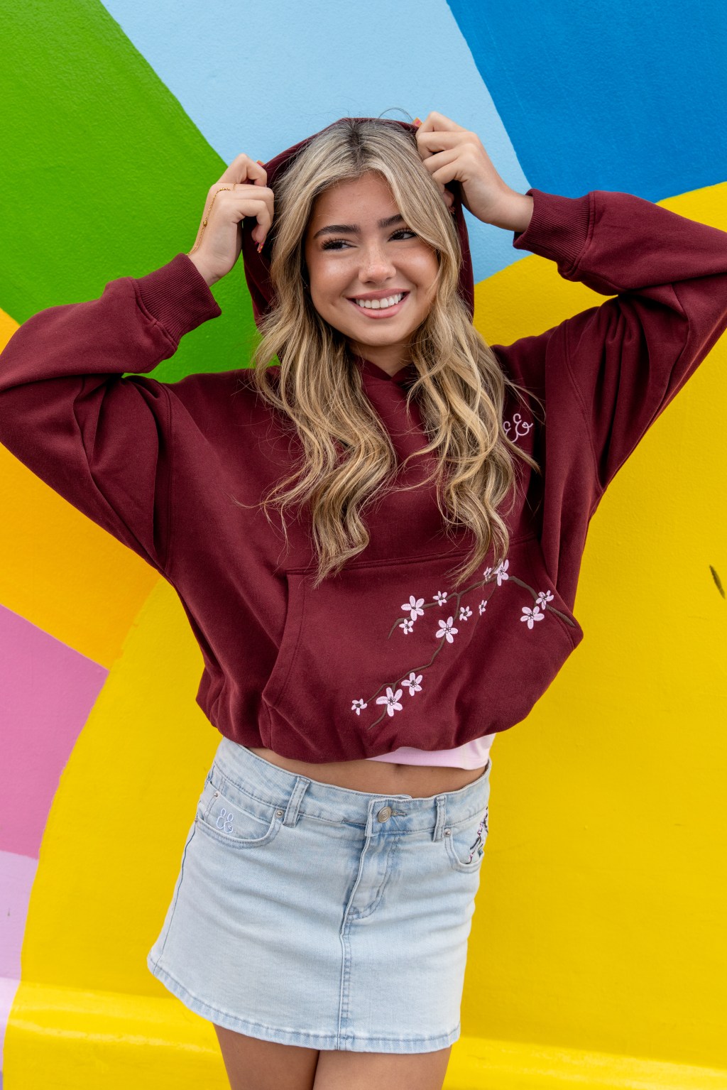 Embreigh Courtlyn, 16-year-old content creator and entrepreneur ...