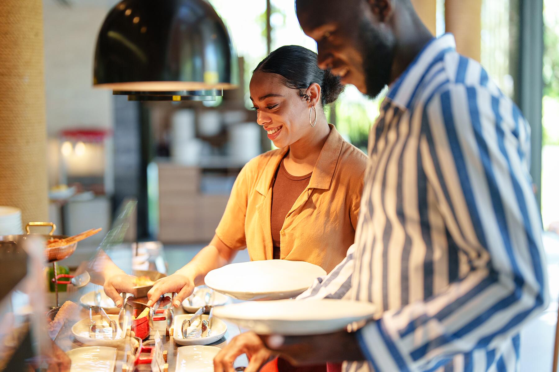 Have you broken any of these unspoken hotel breakfast buffet rules?