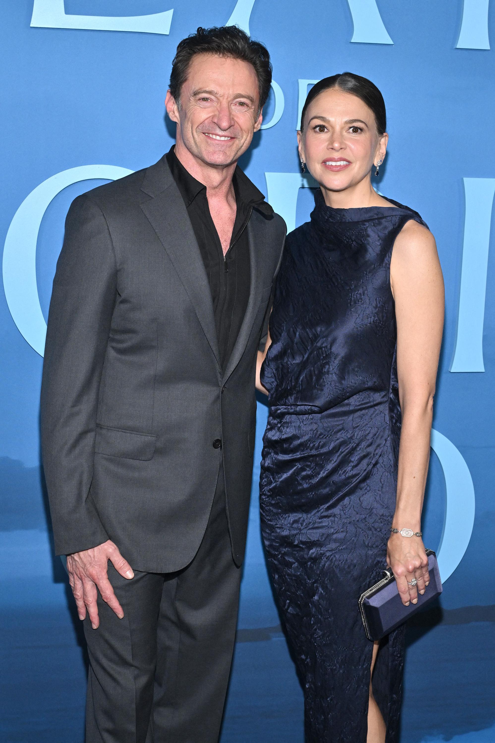 Hugh Jackman et Sutton Foster : une relation solide, qui rayonne sur le ...