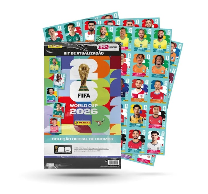 Neymar, Neuer e mais: álbum da Copa ganha pacote de atualização; veja ...